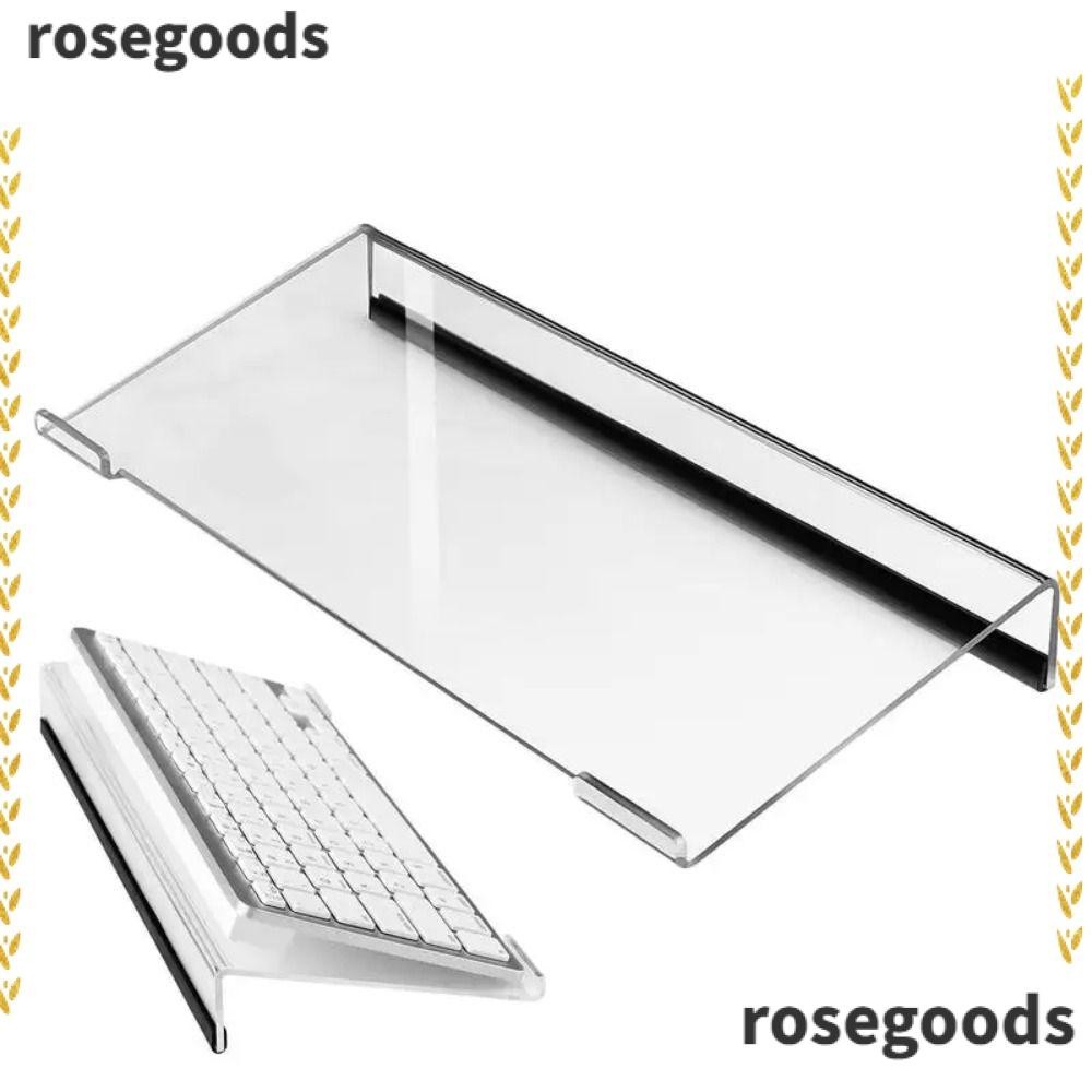 ROSEGOODS1 Laptop Stanf, Acrylic Adjustable Keyboard Display Stand ...