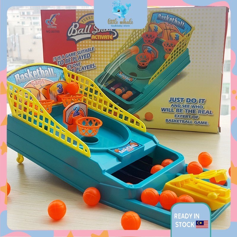 Classic Arcade Hoops Mini Basketball Shooting Game Toys Desktop Table ...
