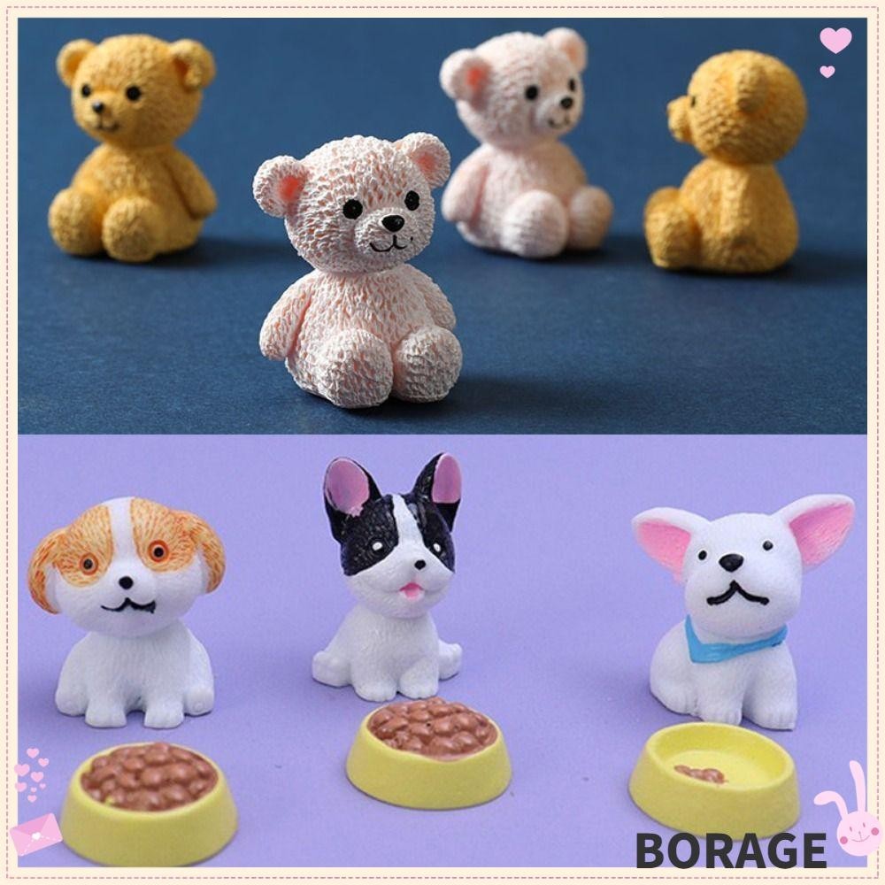 BORAG Simulation Cartoon, 1:6 1:12 Kids Toys Animal Figurines Model, High Quality Accessories 6 ...