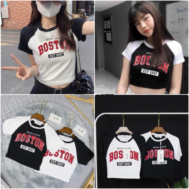 Rkperwira - ZEC INDI Women's Clothing/BOSTON Rib Women's Crop Top (LD 88, P40)/Casual Women's ...