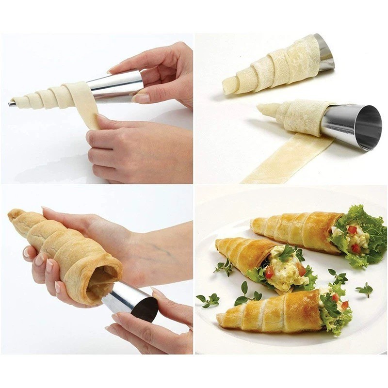 Ice cream cone crispy skin cone skin sheep horn pastry conical ...