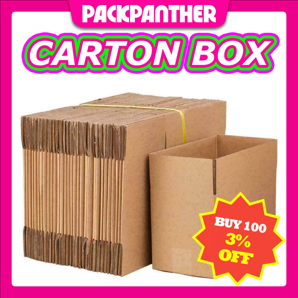 PACKPANTHER Kotak Carton Box Kotak Hantaran Packaging Box Packing Box ...