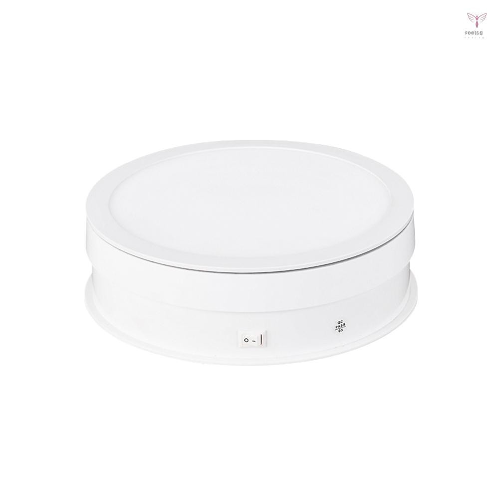20cm Motorized Rotating Display Stand Rotating Turntable 10kg/22lbs ...