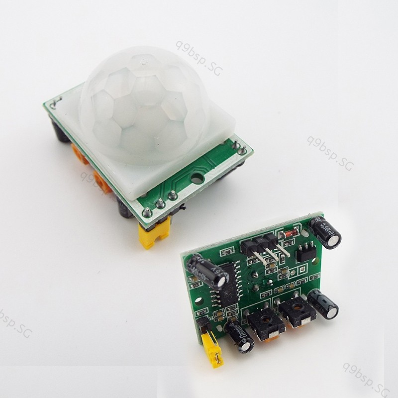 Infrared IR PIR Motion Sensor Module for Arduino Uno Mega Raspberry Pi HC-SR501 SG9B | Shopee ...