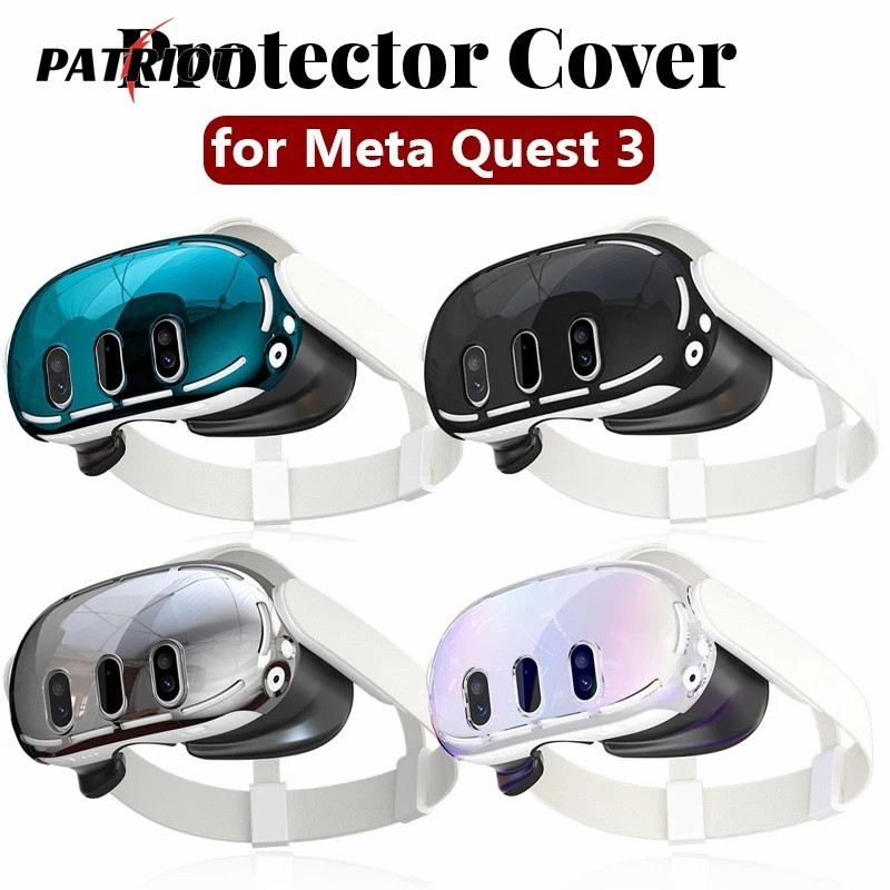 Compatible for Meta Quest 3 - Anti-Scratch, Anti-Collision, Full Cover ...