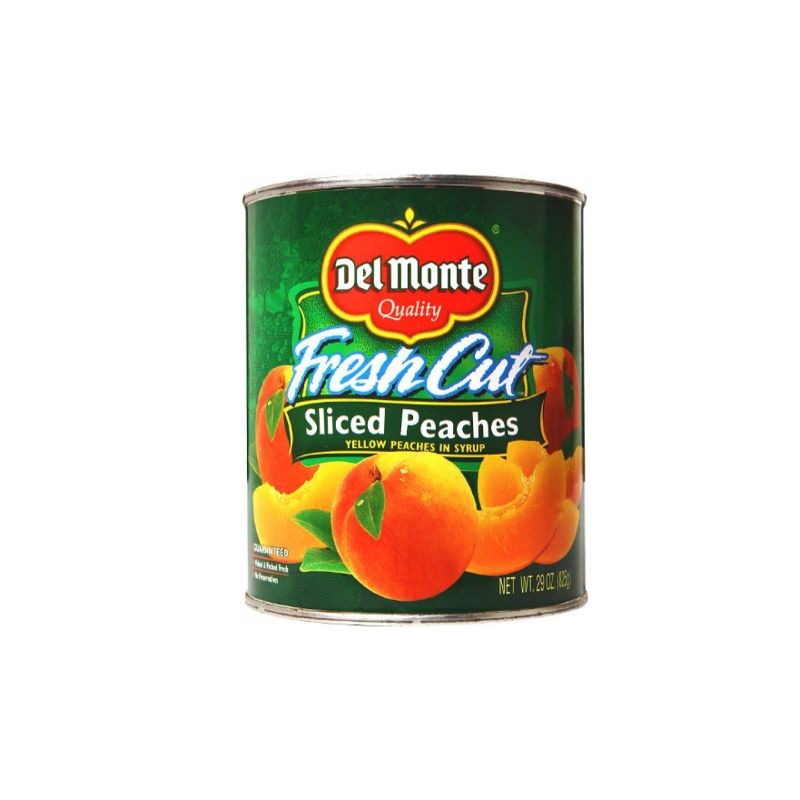 Del Monte Sliced Peaches, 825g | Shopee Singapore