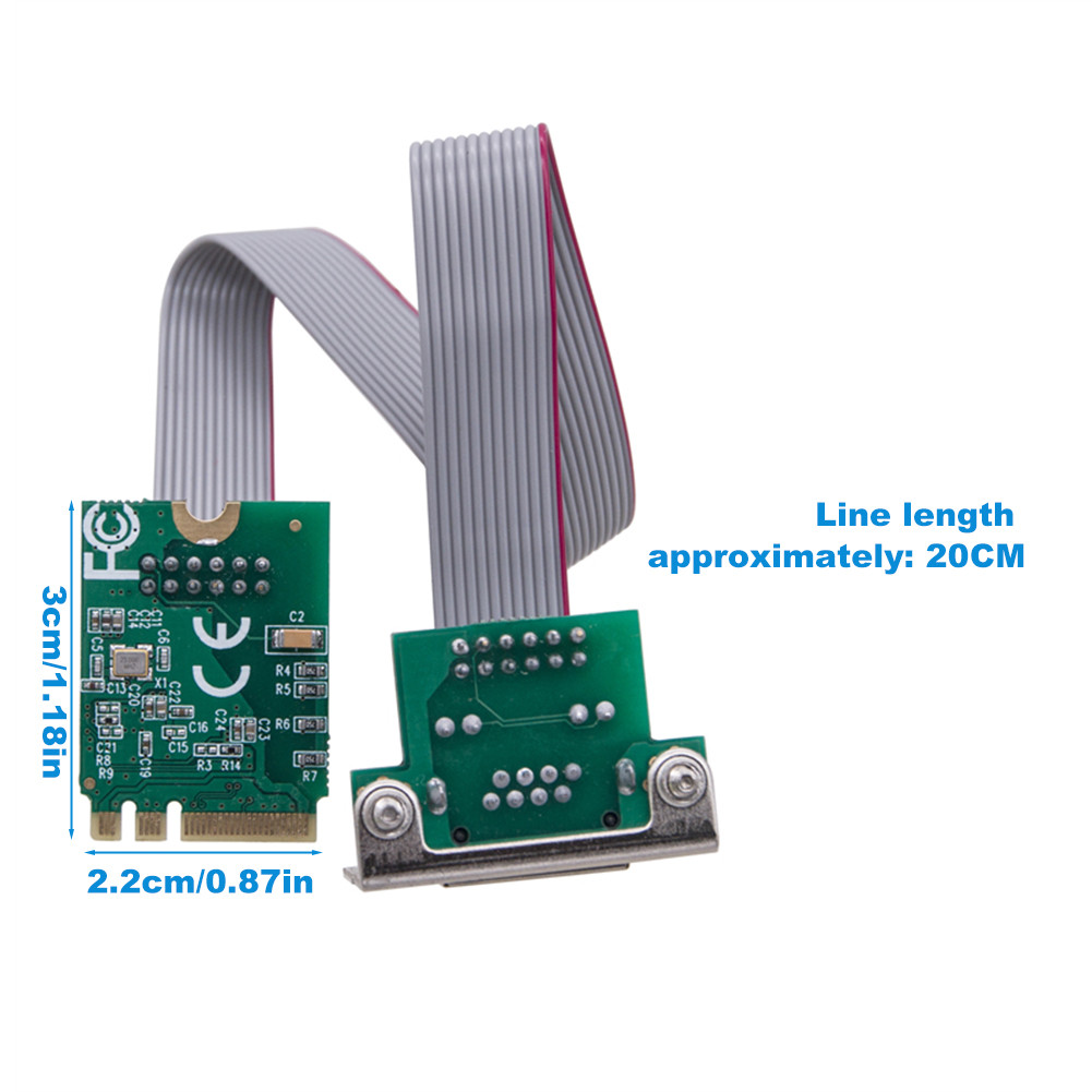 M.2 Network Card 10/100/1000Mbps M.2 A+E To Gigabit Ethernet Card for ...