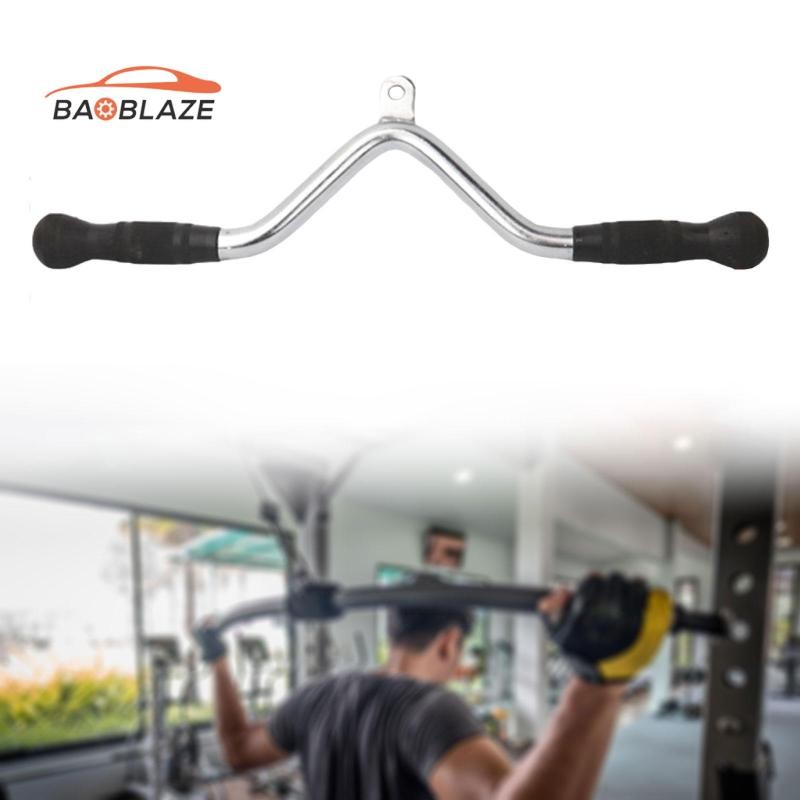 [Baoblaze] LAT Pull Down Bar Triceps Pushdown Bar for Muscle Building ...
