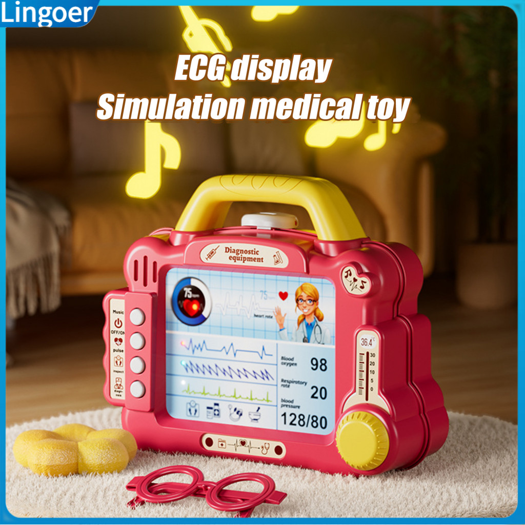 Lingoer| Doctor Play Set for Kids Medical Role Play Set for Kids 36pcs ...