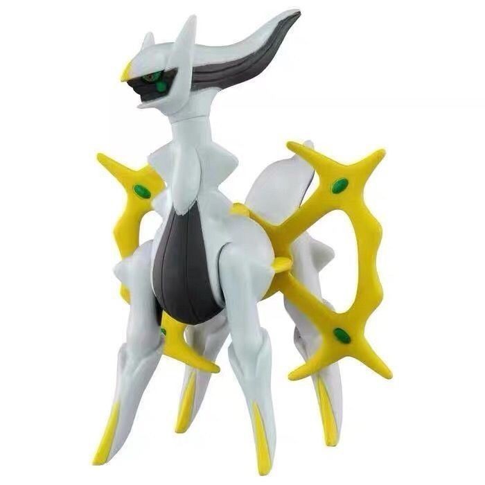 Pokemon pokemon centre Pokémon Doll Mythical Beast Anime Figure Arceus ...