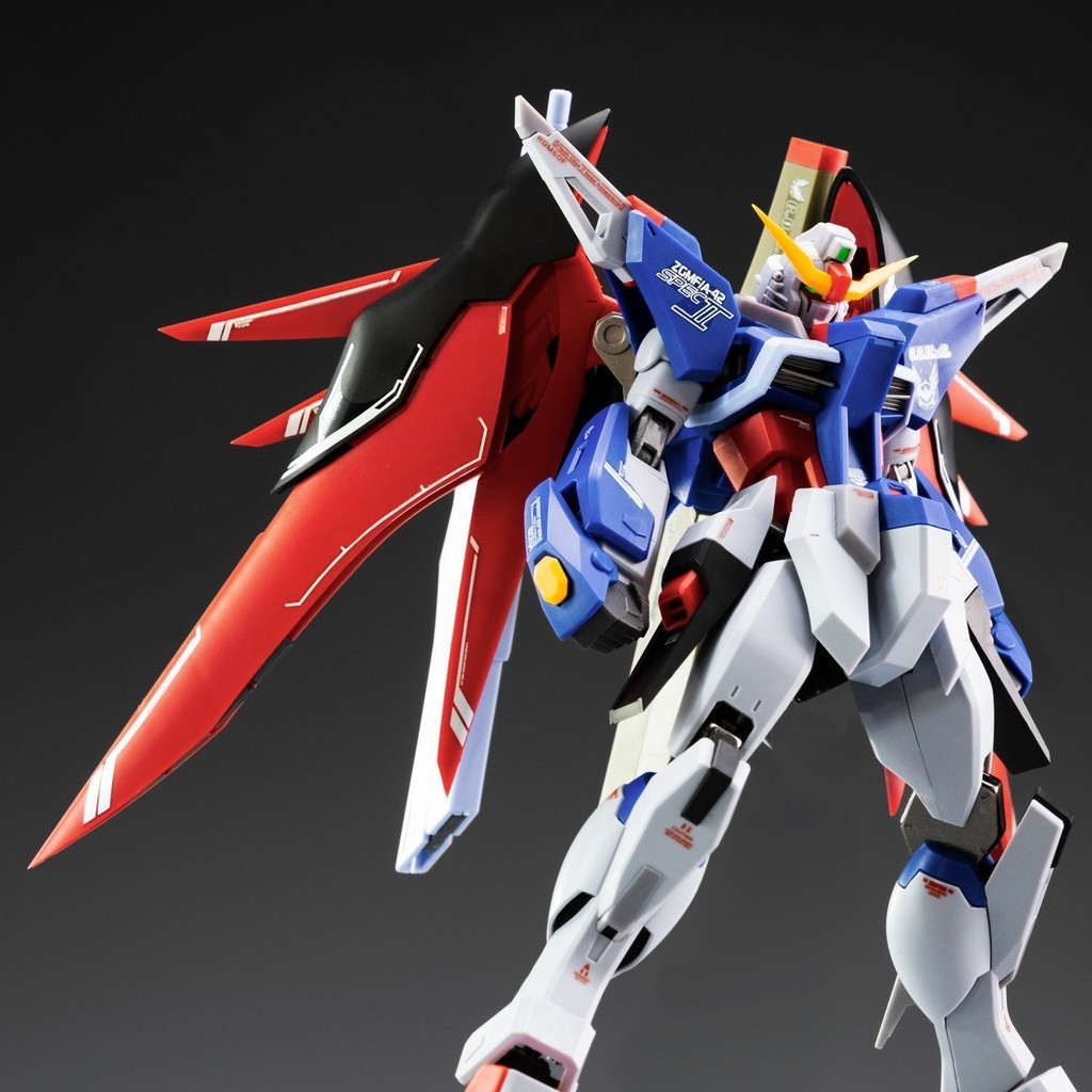 Angry SHINN ASUKA ZGMF X42S 1/144 HG ZAFT Disney MR Style Alloy Frame ...