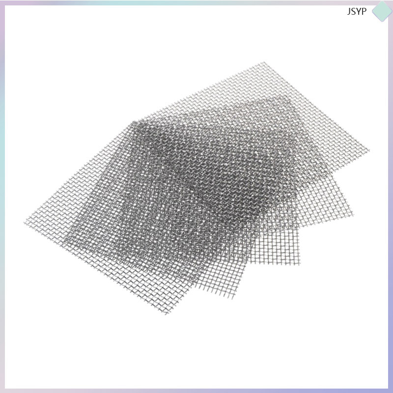 10 Pcs Garden Wire Fishing Net Aquarium Fixed Mesh Pad Grass Plant ...