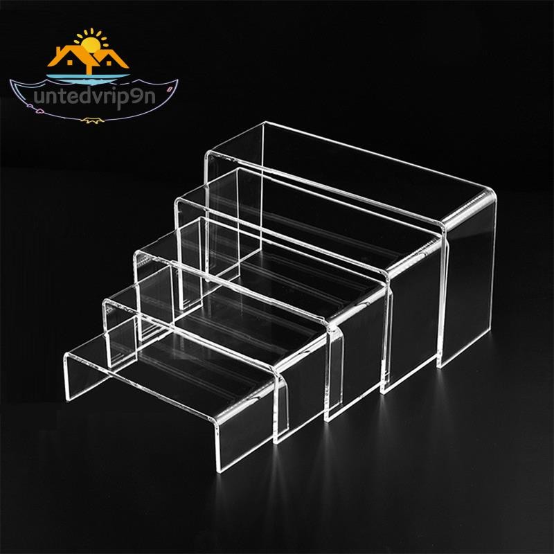 Ladder Acrylic Display Stand Cosmetic Rack Jewelry Rack Shoe Rack Shoe ...