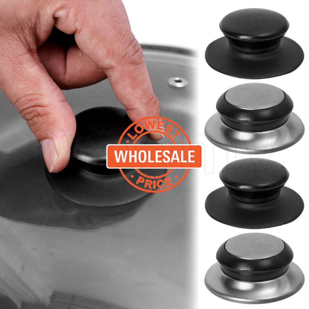 [Wholesale] Pot Lid Holding Knobs - Stainless Steel Pot Lid Handle ...