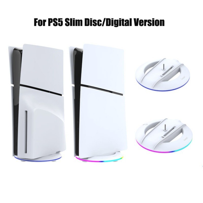 RGB Vertical Stand Stable Game Console Base Console Base Bracket for ...