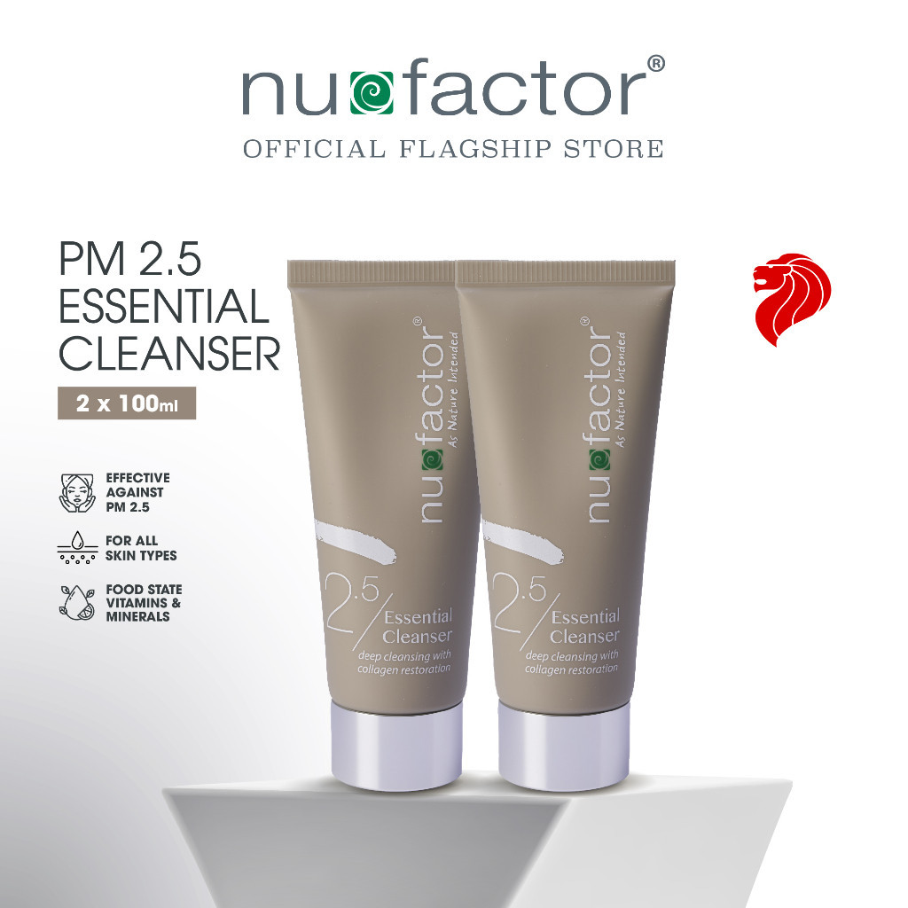 NUFACTOR (EXP Dec 2024) PM 2.5 Essential With Collagen Restoration Deep ...