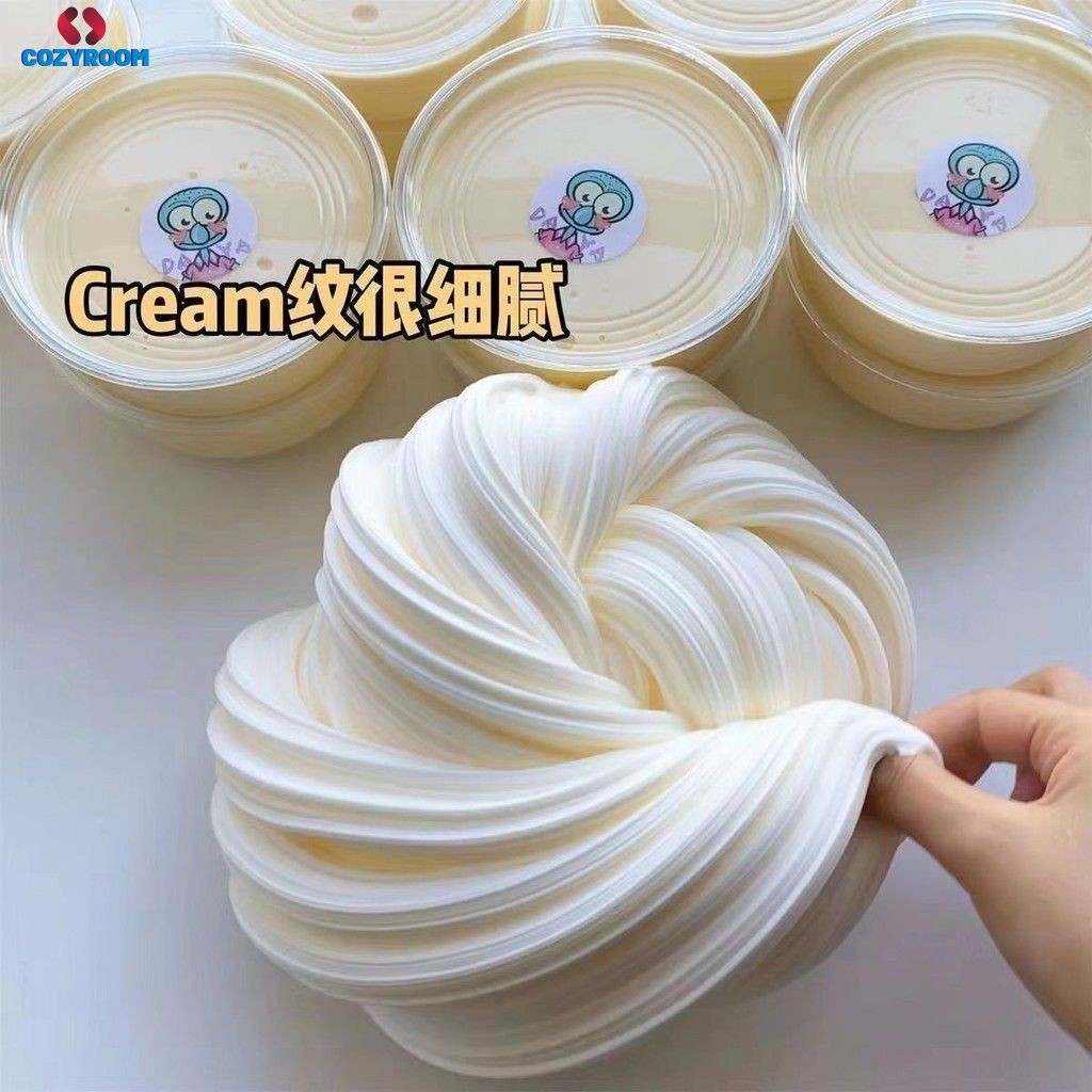 Diy Stress Relive Foaming Gum Slime Glue Toys Antistress Clear Fluffy ...