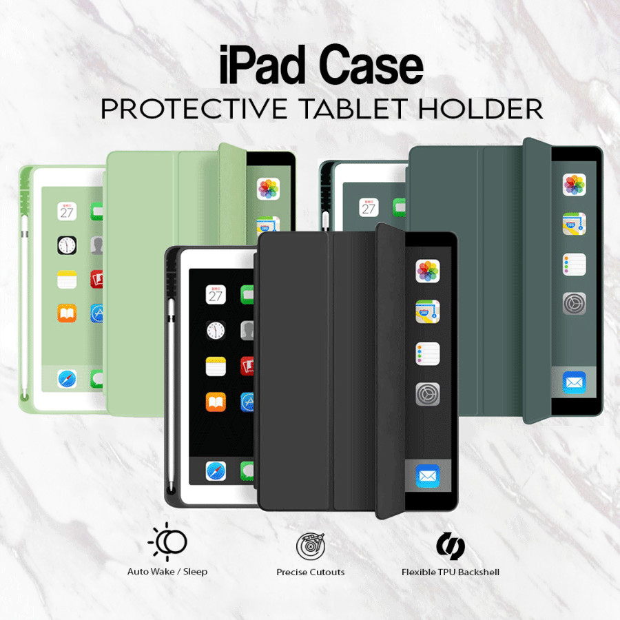 For iPad Case Air 5 4 / Pro 11 /10.2 9.7 Inch Mini Cover Gen 6 Apple ...