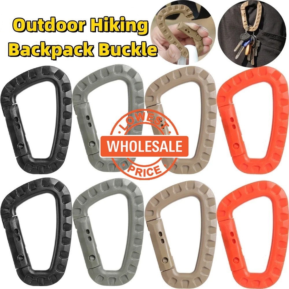 [ Wholesale ]Backpack Hanging Buckle -Carabiner Mountaineering Buckle ...