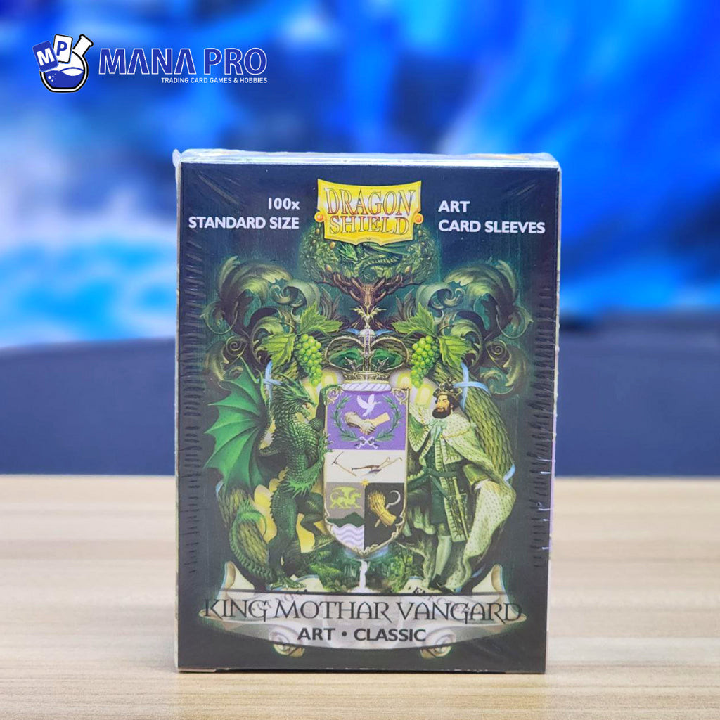 DRAGON SHIELD KING MOTHAR VANGARD COAT OF ARM CLASSIC ART | Shopee ...