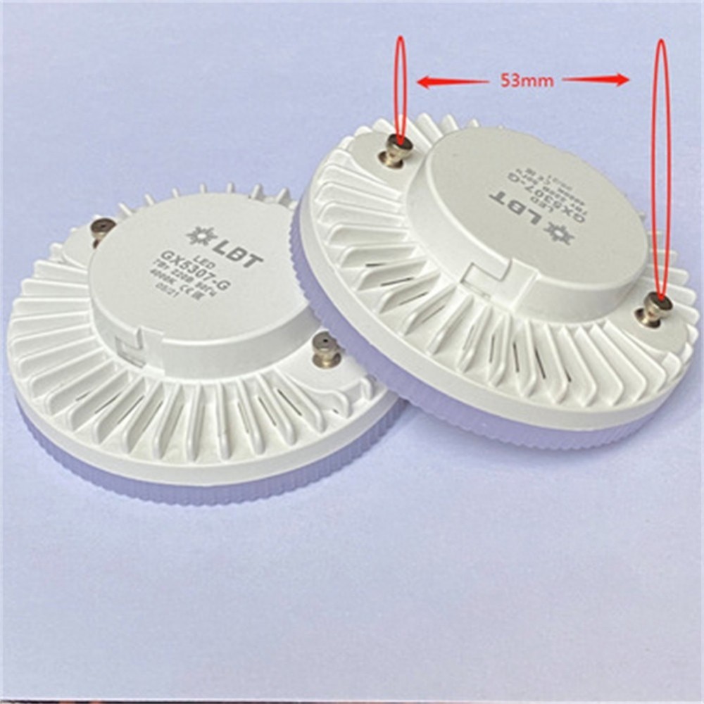 GX53 LED SMD 7W Light Bulb Replacement/for CFL GX53 Warm OR Cool White ...