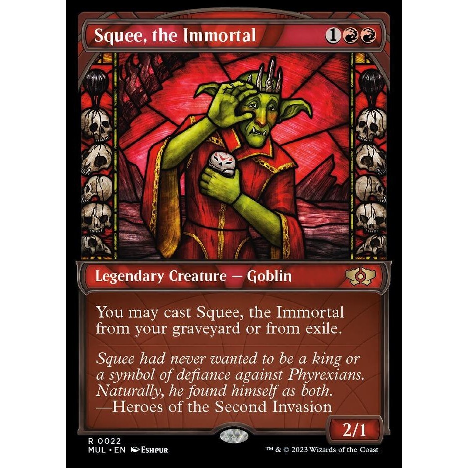 Squee, the Immortal - Magic: The Gathering (MTG) | Shopee Singapore