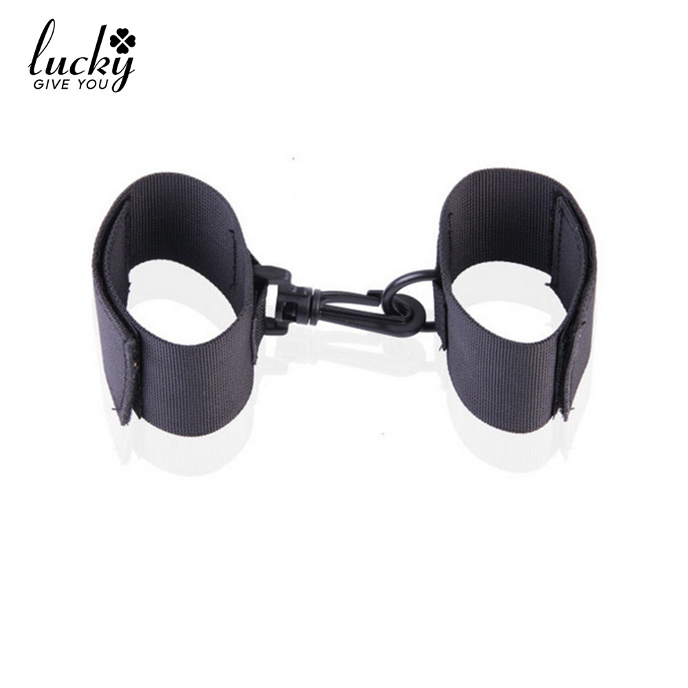 Fashion Handcuffs Wrist Ankle Cuffs Restraint Adult Sex SM Couple Game ...