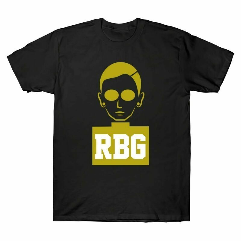 Rbg Men'S Notorious Shirt T Cotton (Ginsburg) | Shopee Singapore