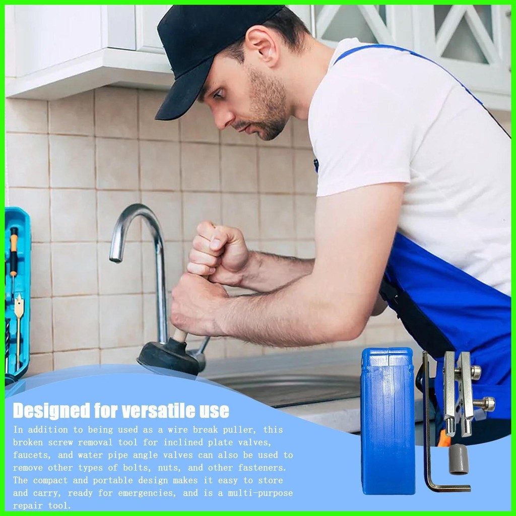 Stripped Pipe Extractor Damaged Water Pipe Grab Pulling Tool Stripped ...