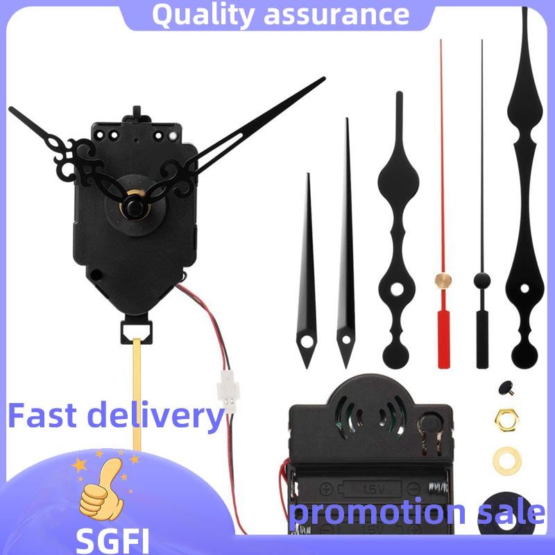Quartz Pendulum Trigger Clock Movement Chime Westminster Melody ...