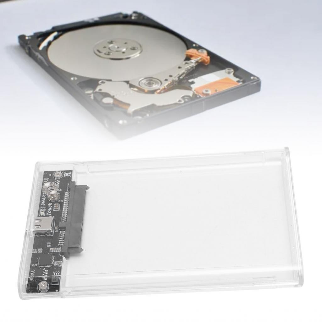 Seashorehouse 2.5 Inch External Hard Drive Enclosure 5Gbps Fast ...