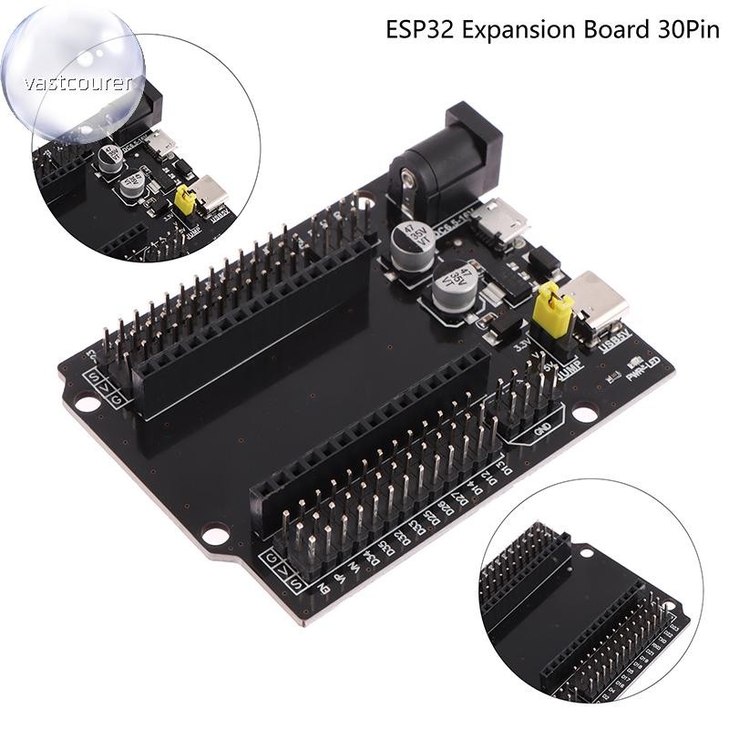 Vast ESP32 Expansion Board ESP32 30Pin DEVKIT V1 Power Board Module ESP32S Shield Development ...