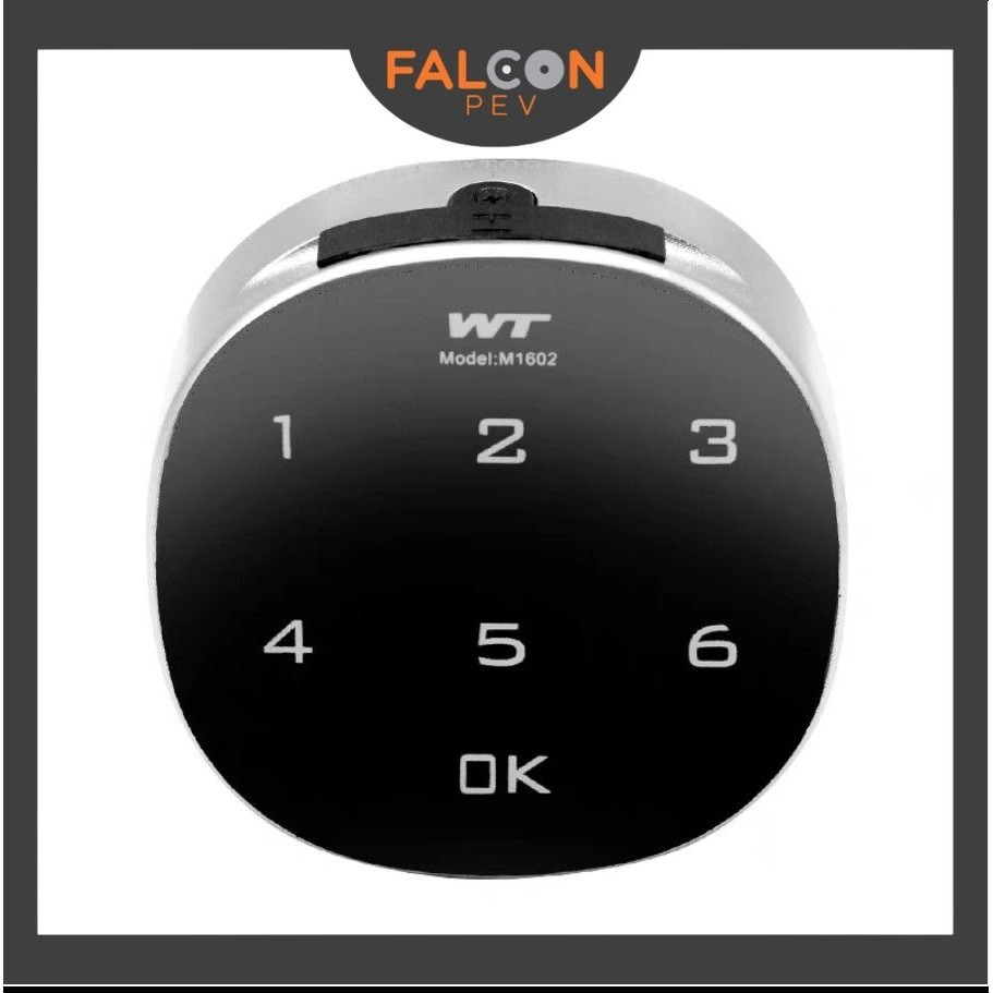 SG SELLER 🇸🇬 Mailbox Letter Box WT Digital Lock Smart Digit Keyless ...