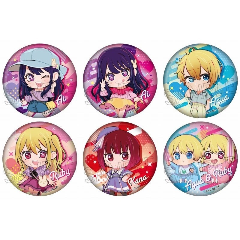 TWINCRE Oshi no Ko Toji Core Can Badge BLIND BOX 盲盒 | Shopee Singapore