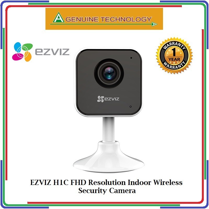 EZVIZ H1C Type-C FHD Smart Home Indoor Wireless Security Camera | Shopee Singapore