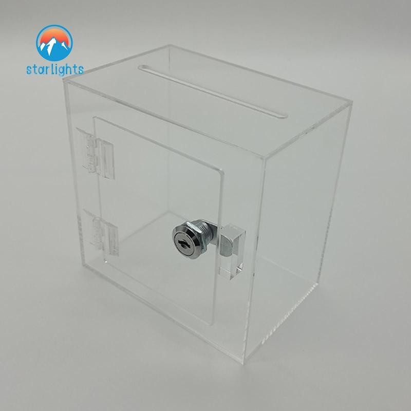 [ Acrylic Donation Box Post Mail Box Display Box | Shopee Singapore