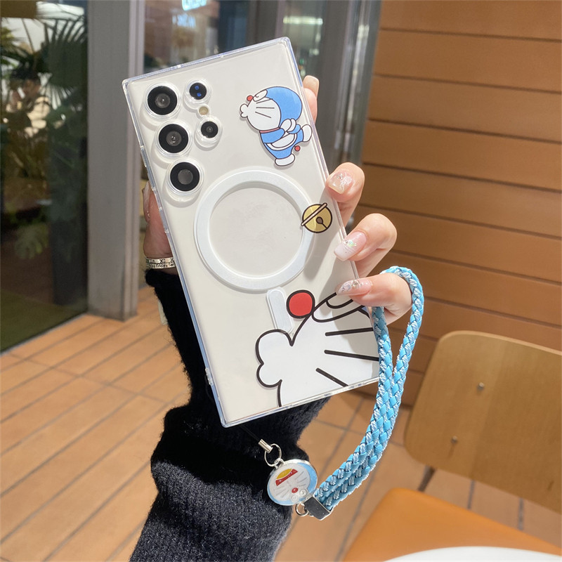 Samsung Galaxy S25 Ultra S24 Ultra Cartoon Cute Doraemon Phone Case S23 ...
