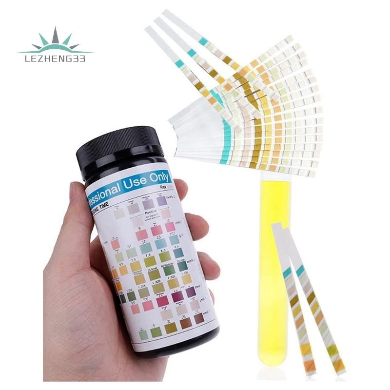 100 Sheets Analysis Paper Strips Urine Sugar Test Strip | Shopee Singapore
