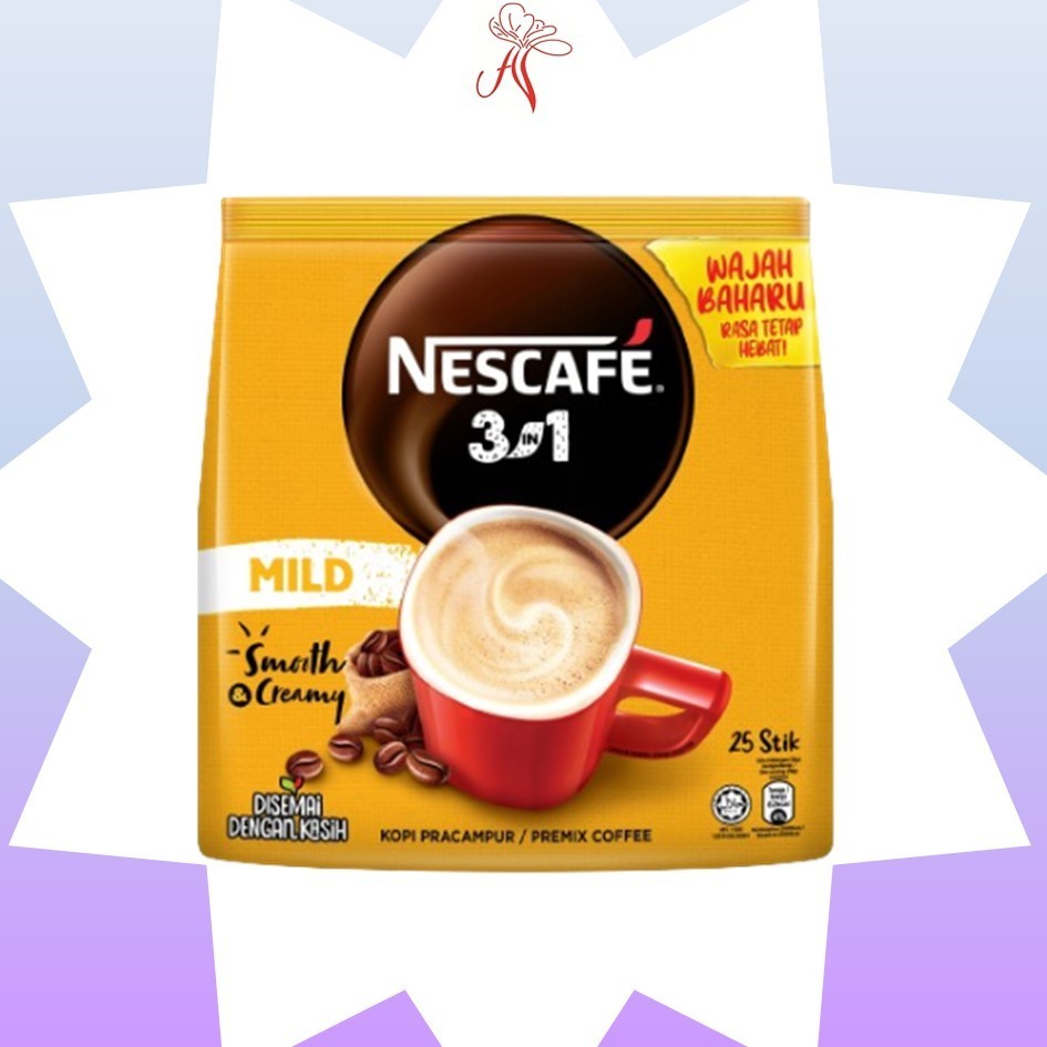 Nescafe 3IN1 Mild (25X18G) | Shopee Singapore