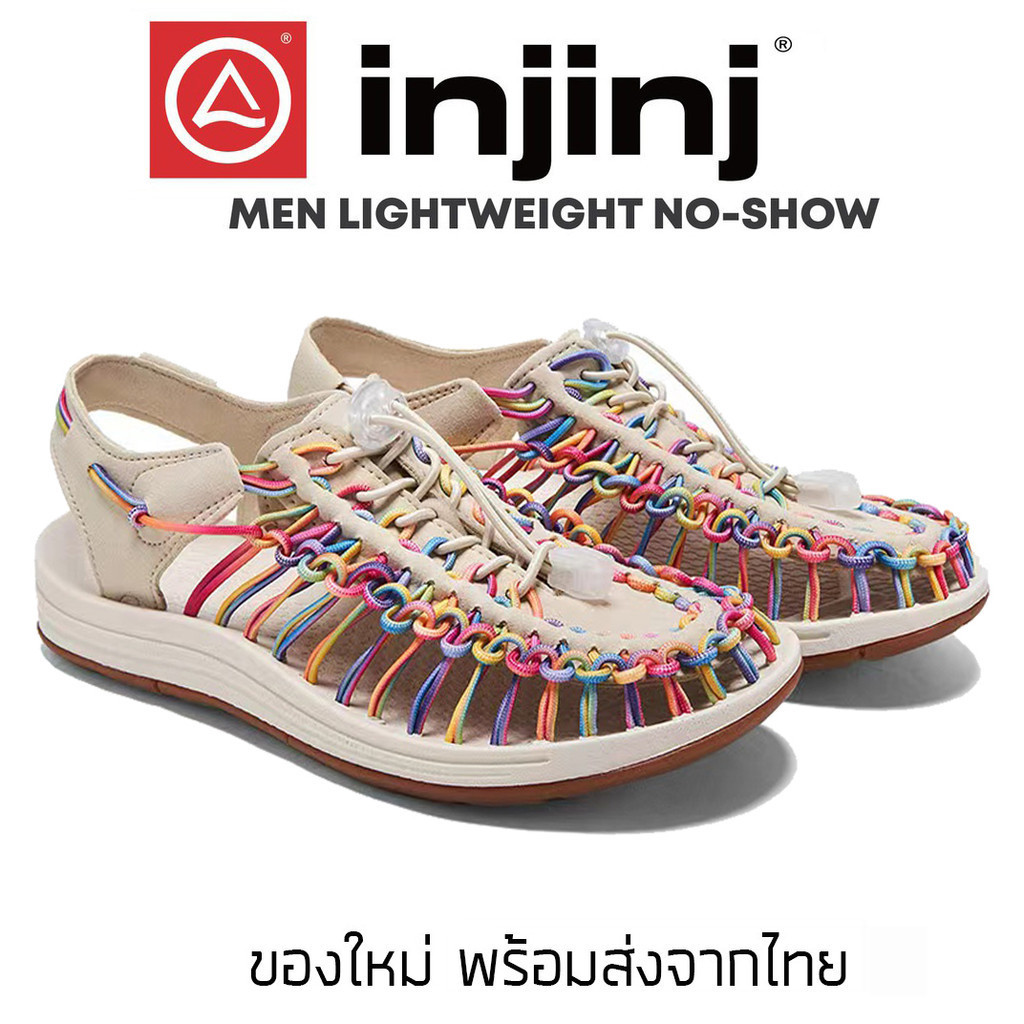 injinj 【Delivery Within 24 Hours】 Sandals Popular Models Both Men And ...