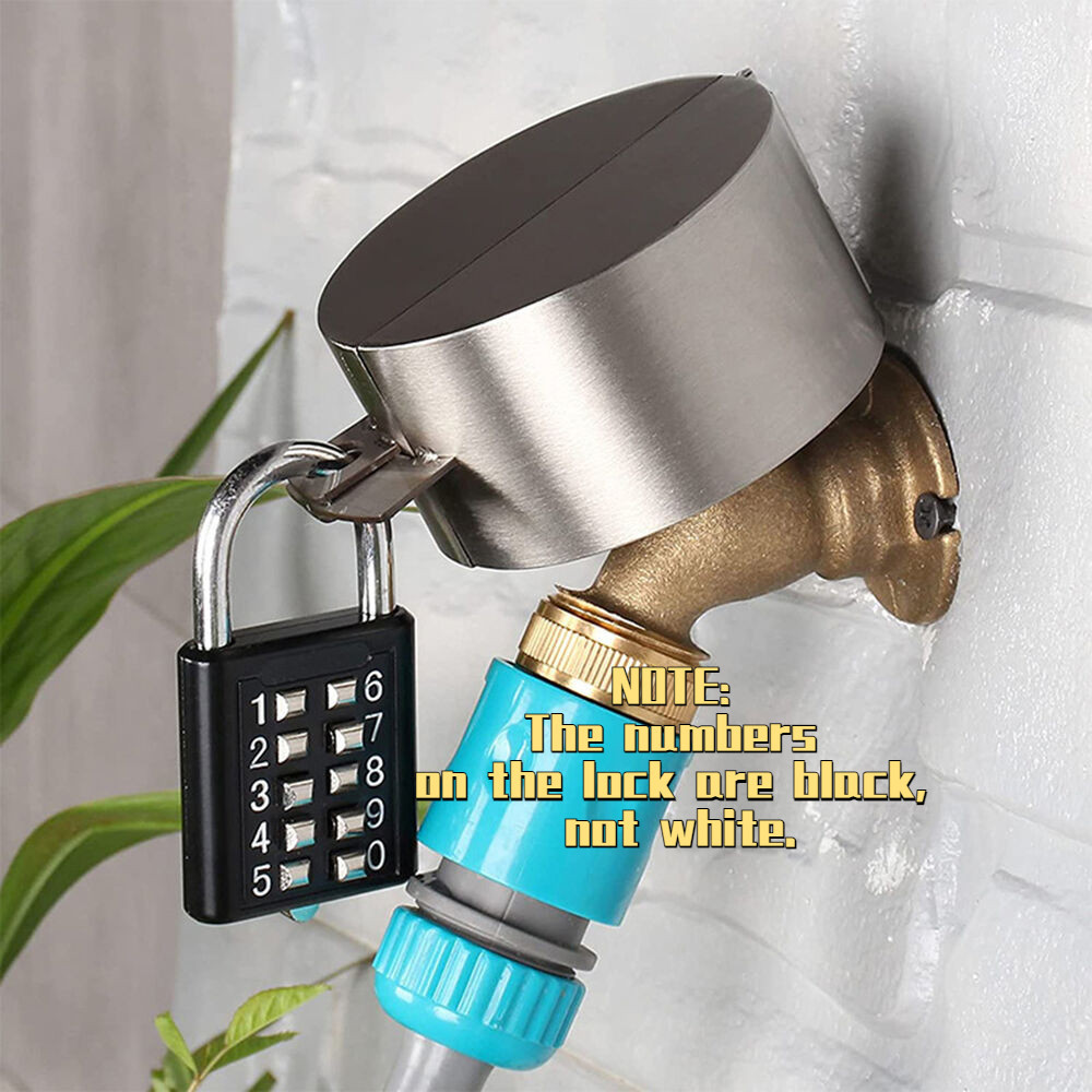 Anti-theft Faucet Lock Faucet Lock System Practical Faucet Lock with ...