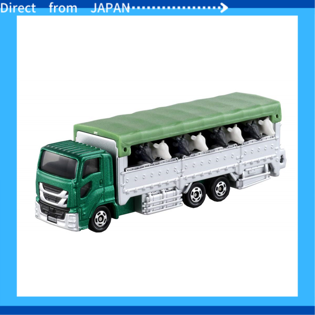 Tomica Takara Tomy Tomica Long Type Tomica No.139 Livestock Carrier ...
