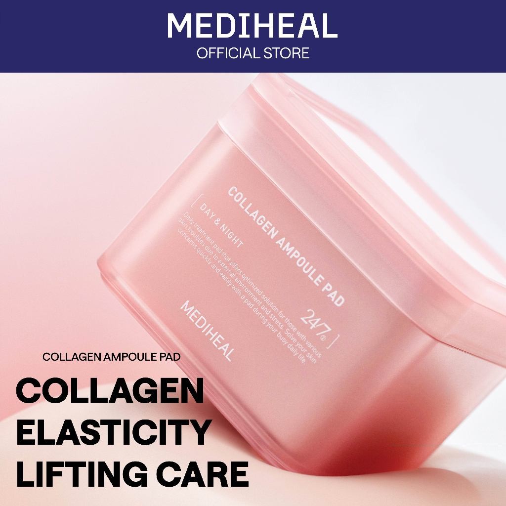 MEDIHEAL COLLAGEN AMPOULE PAD (100 PCS) | Shopee Singapore