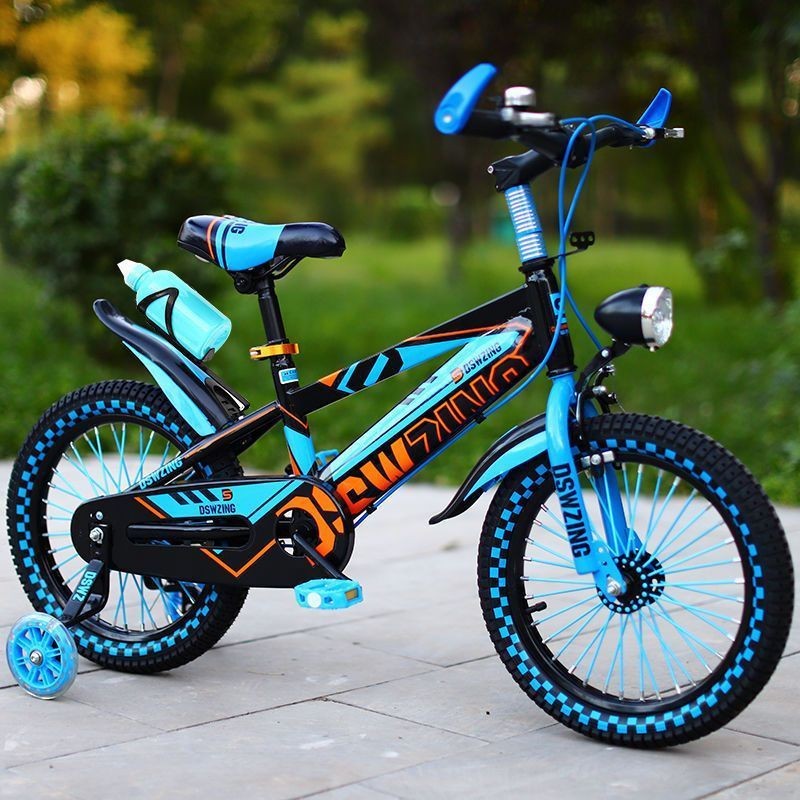 Bicycle for kids Bikes for ages 3 to 12Mountain bike with lights ...