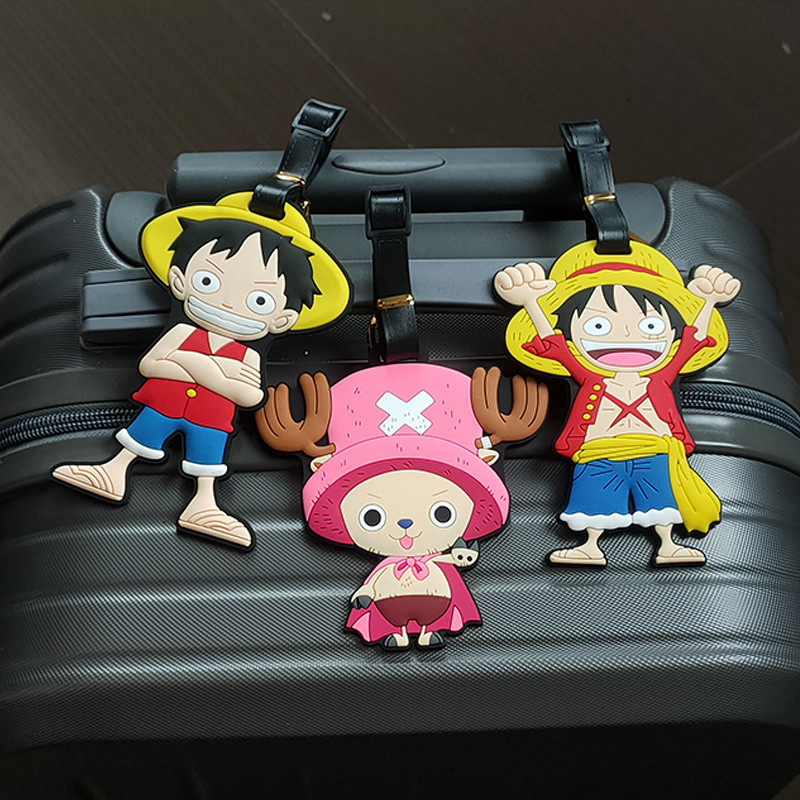 Travel Essential Boarding Pass Name Tag Luggage Tag One Piece Luffy ...