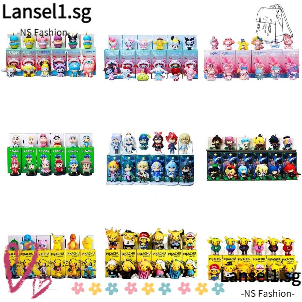 NS Sanrio Box, Style Random PVC Shin-chan Box, Gift Sanrio Kawaii Cute ...