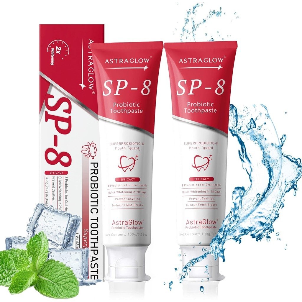 SP-8 Ultra Whitening ToothpasteSP-8 ToothpasteSP 8 Probiotic Toothpaste ...