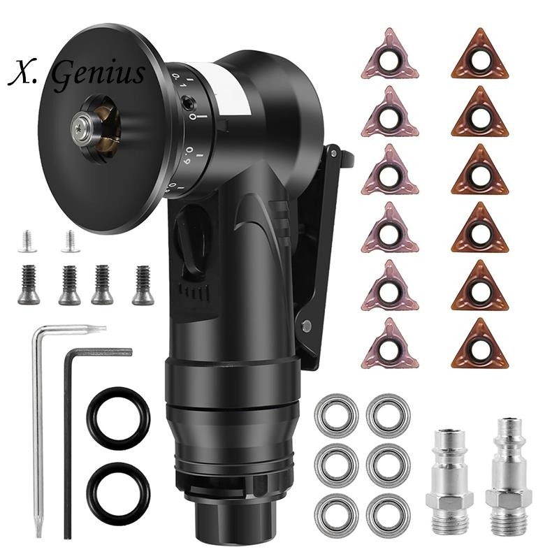 Pneumatic Chamfering Tool, 45 Degree Metal Deburring Trimming ...