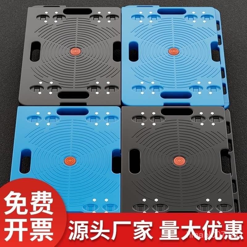 Turtle Cart Turnover Cart Transport Cart Silent Flat Handcart Household ...