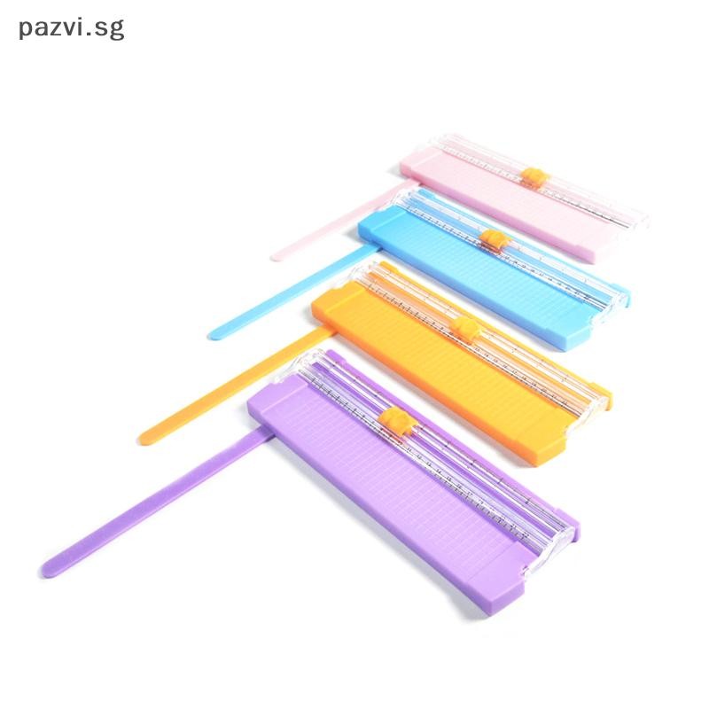 pazvisg Precision Paper Trimmers Cutters Guillotine with Pull-out Ruler ...